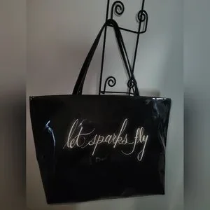 kate spade | Bags | Kate Spade New York Let Sparkles Fly Black ...